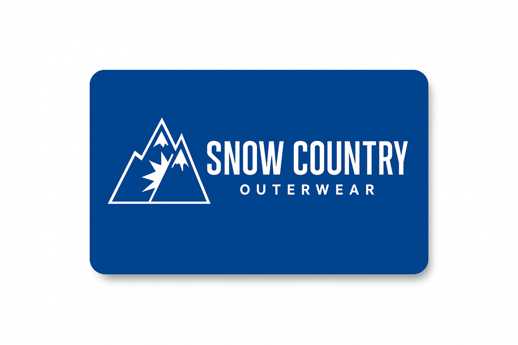 Snow Country Outerwear Gift Card: