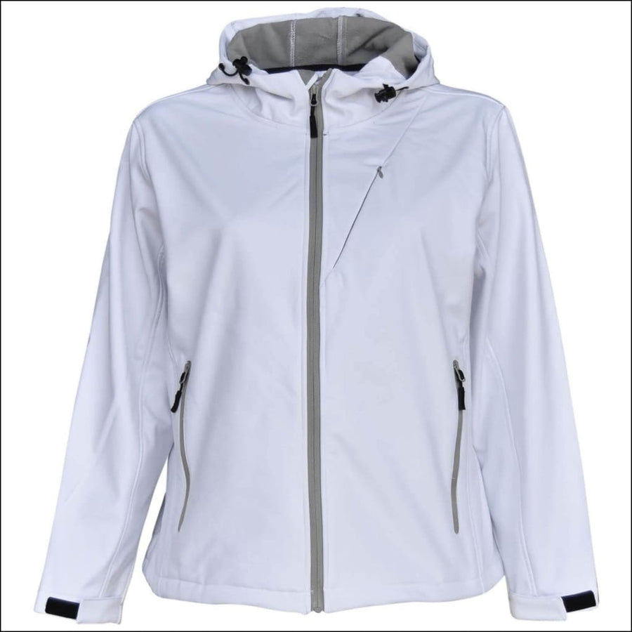 Pulse Women’s Plus Size Soft Shell Jacket | Waterproof & Micro Fleece ...